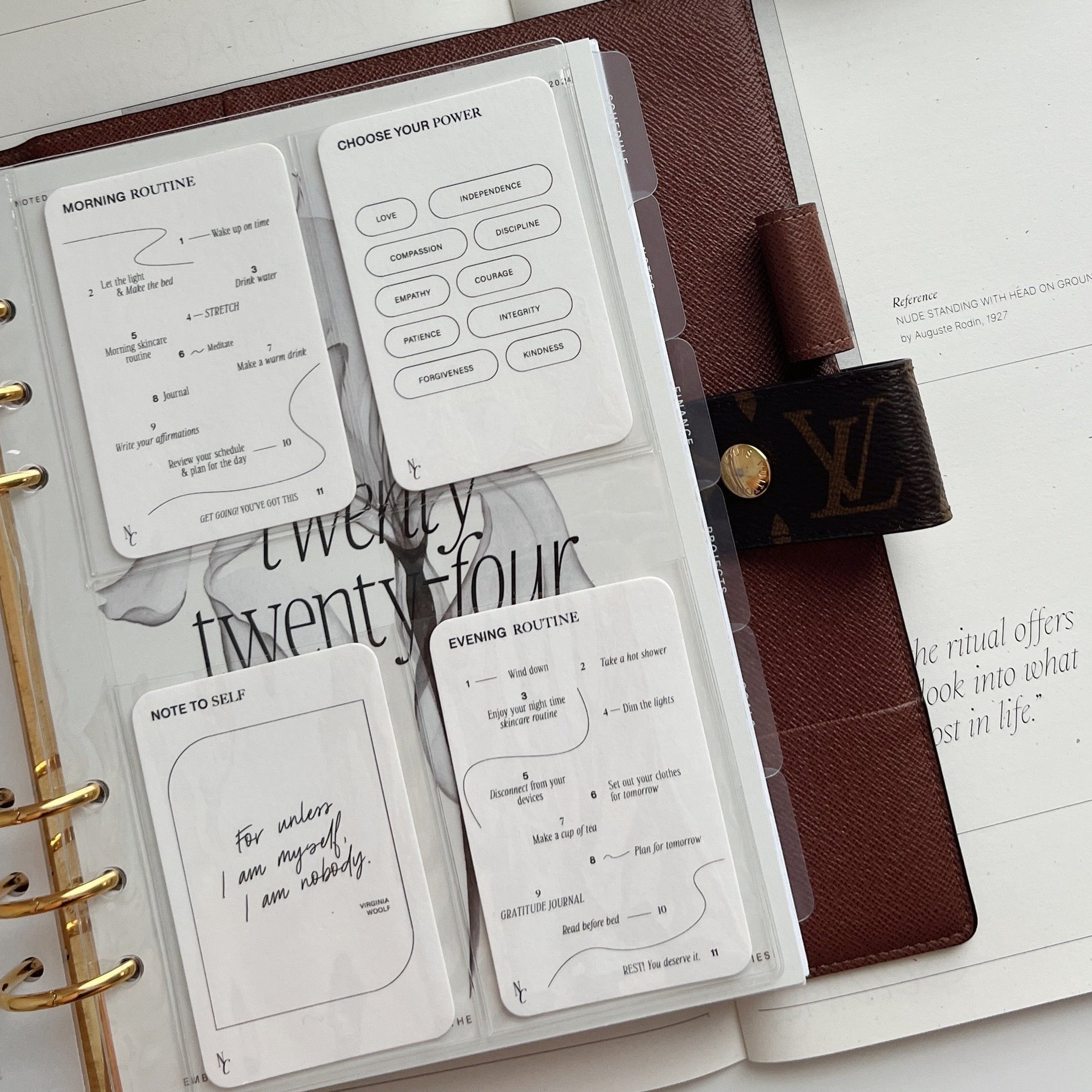 Essential Journal Card Set - Printable 10 card set - PDF – Noted Co.