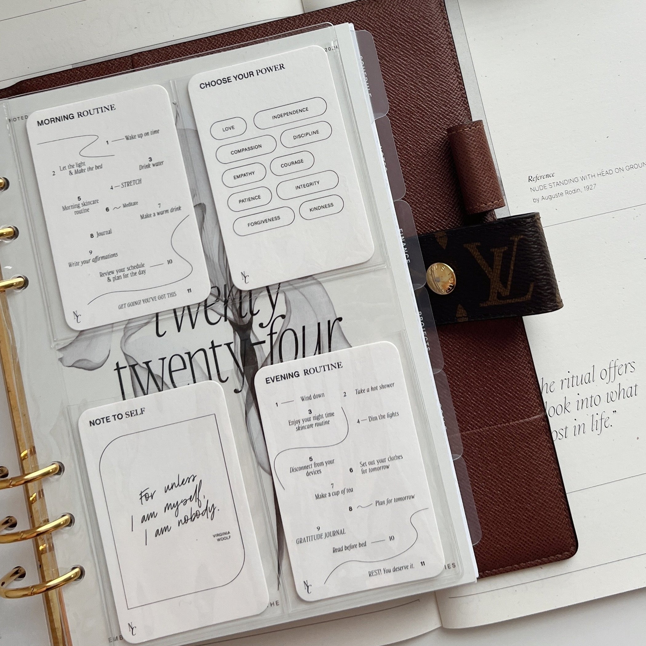 Essential Journal Card Set - Printable 10 card set - PDF – Noted Co.