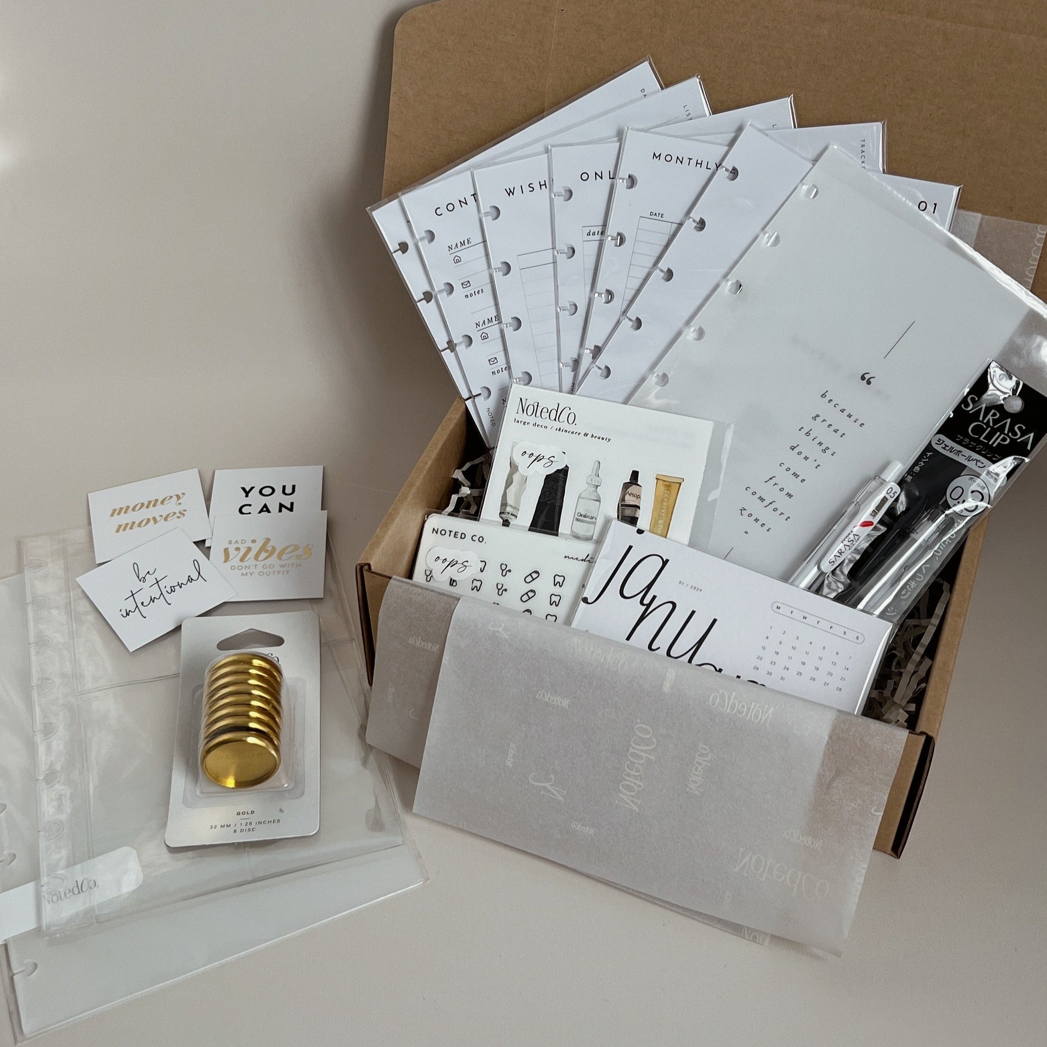 NOTED CO. | MINIMAL & CURATED STATIONERY – Noted Co.