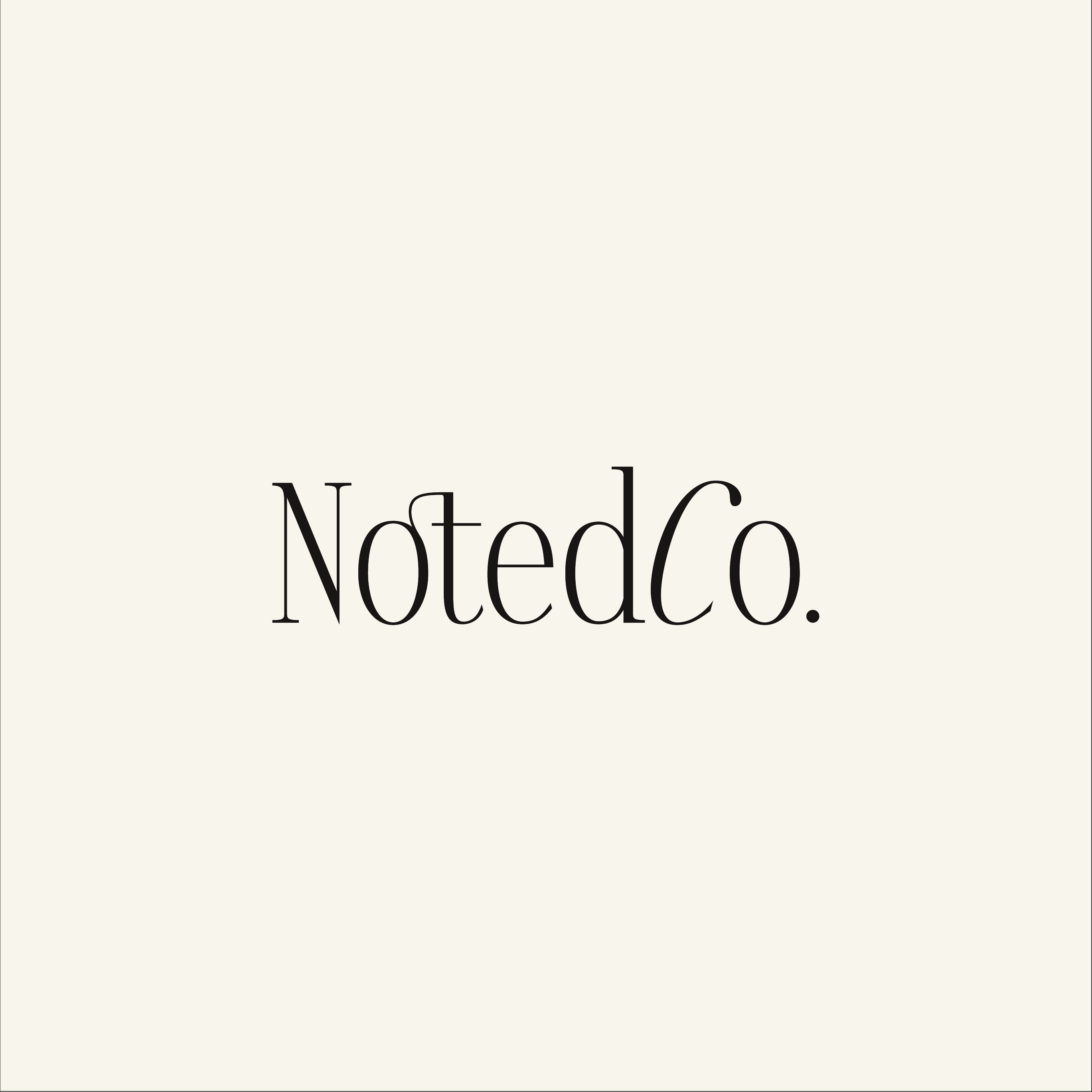 Planner Inserts – Noted Co.